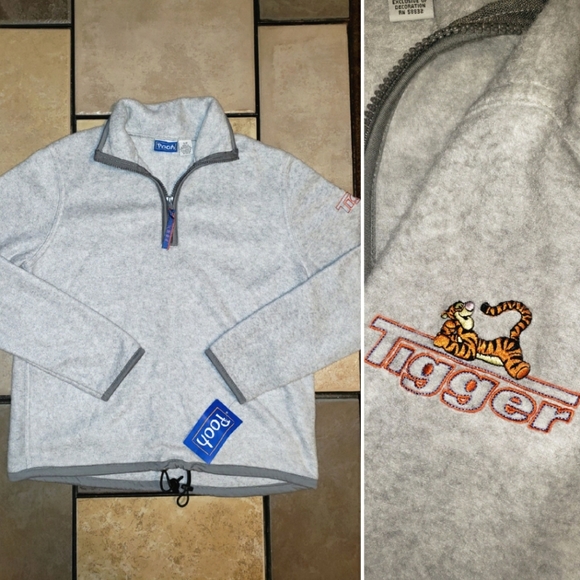 Vintage | Tops | New Deadstock Vintage Disney Winnie The Pooh Tigger ...